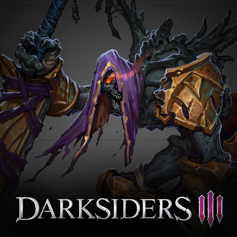 ArtStation - Darksiders 3 | Undead angel (dried brute)