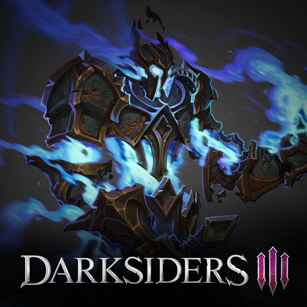 ArtStation - Darksiders 3 | Undead angel (ghost brute)