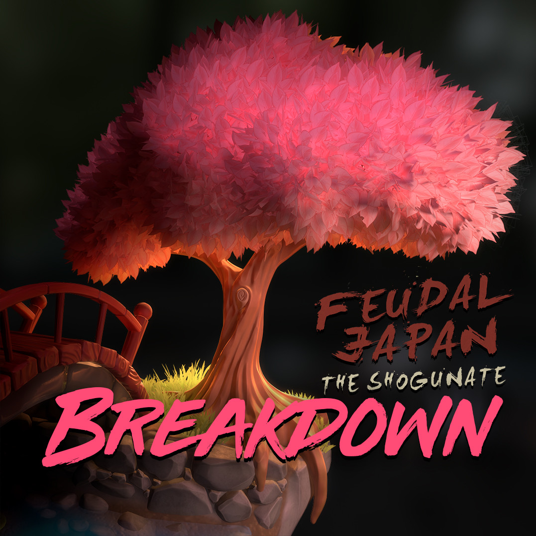 ArtStation - The Shogunate Tree Breakdown