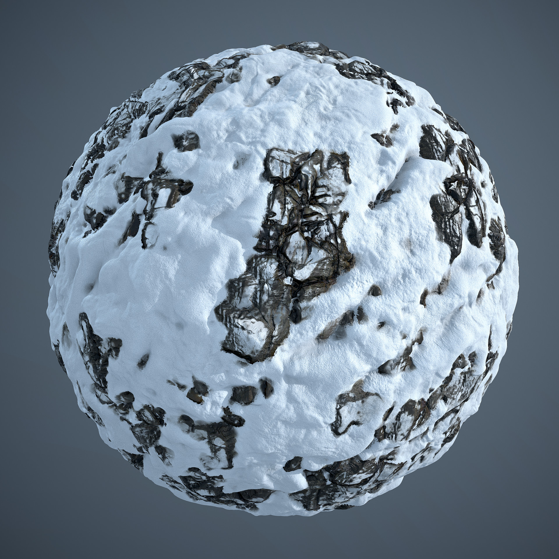 ArtStation - Substance - Frozen Land [set]