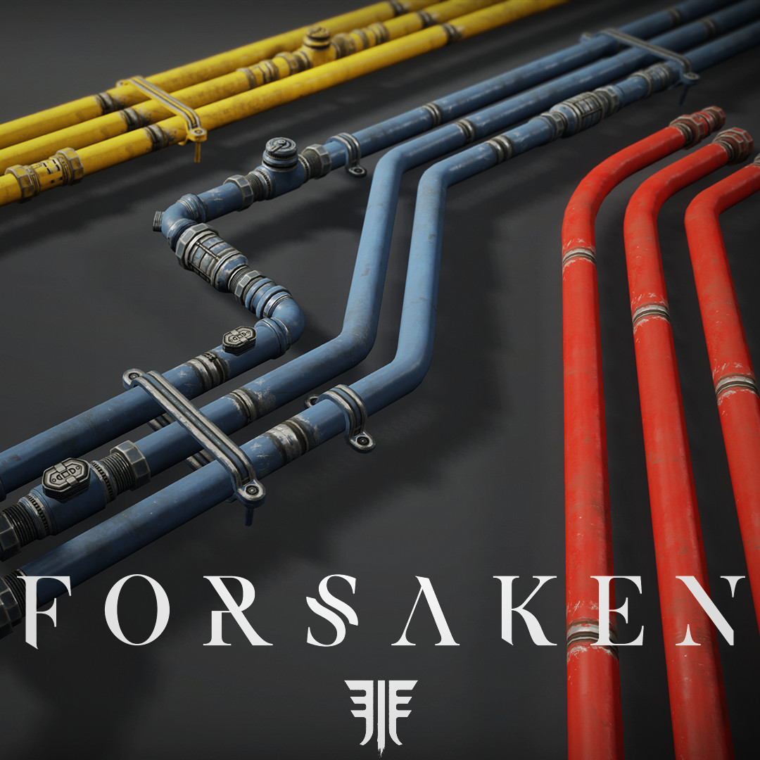 Ethan Scheu - Destiny - Modular Pipe Sets