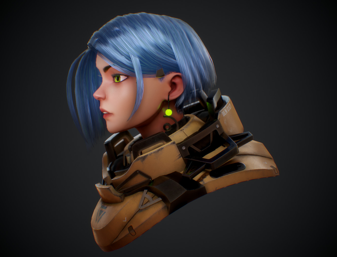 ArtStation - Mecha Soldier