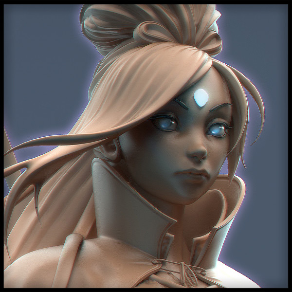 ArtStation - Nima by Ross Tran