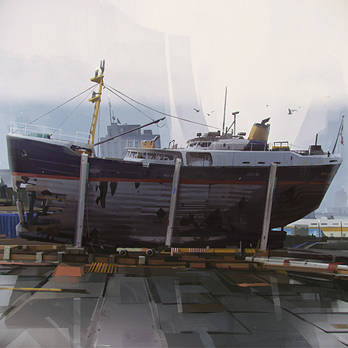 ArtStation - Shipyard