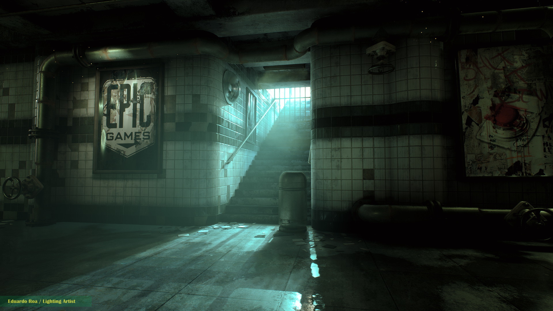 ArtStation - The Art of Lighting for Games - Assignment 7 - 8