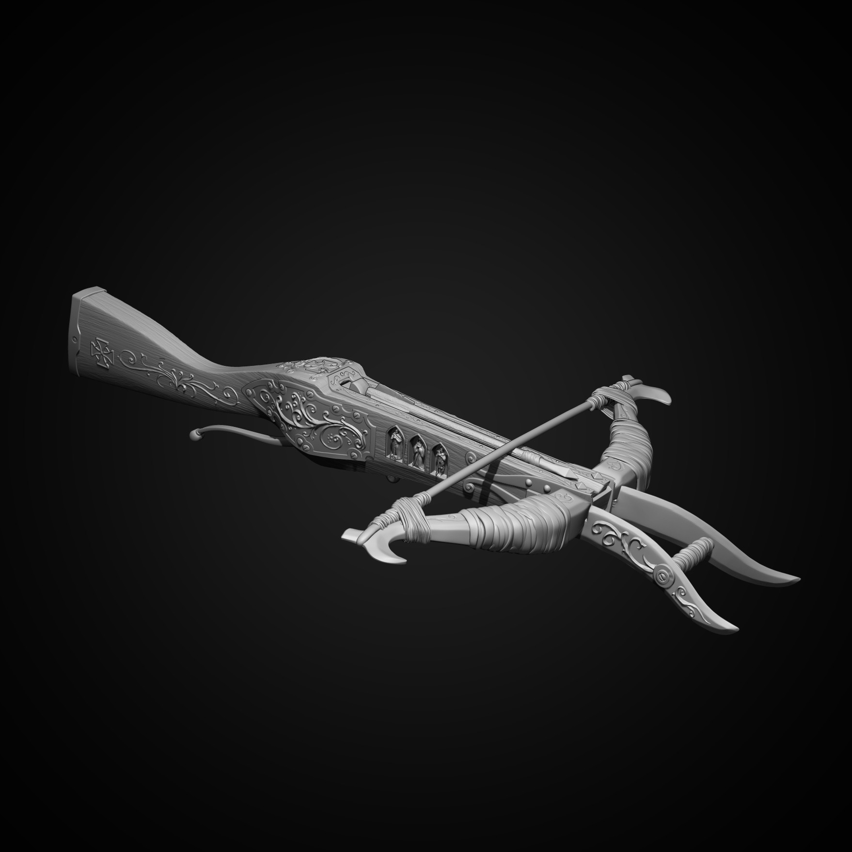 ArtStation - Vermintide Crossbows - 2015