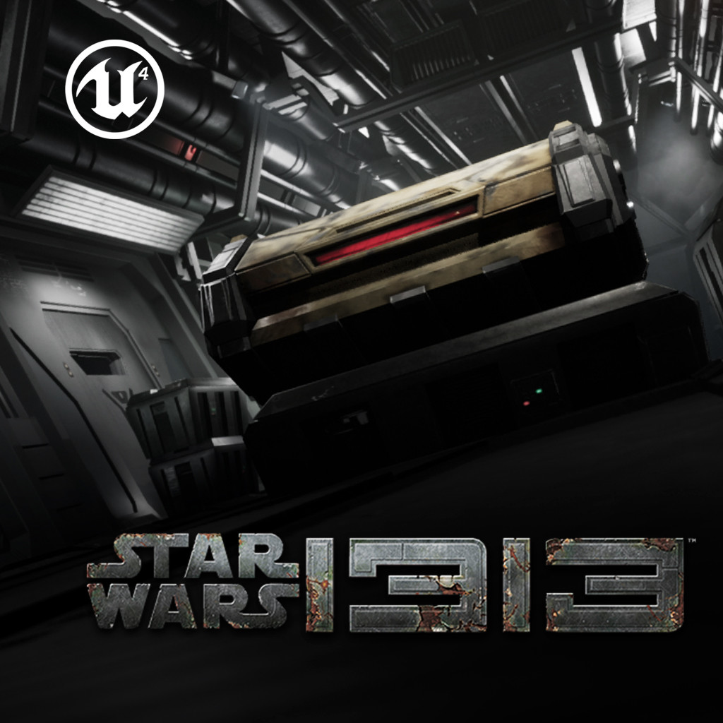 ArtStation - STAR WARS 1313 UE4 FanArt