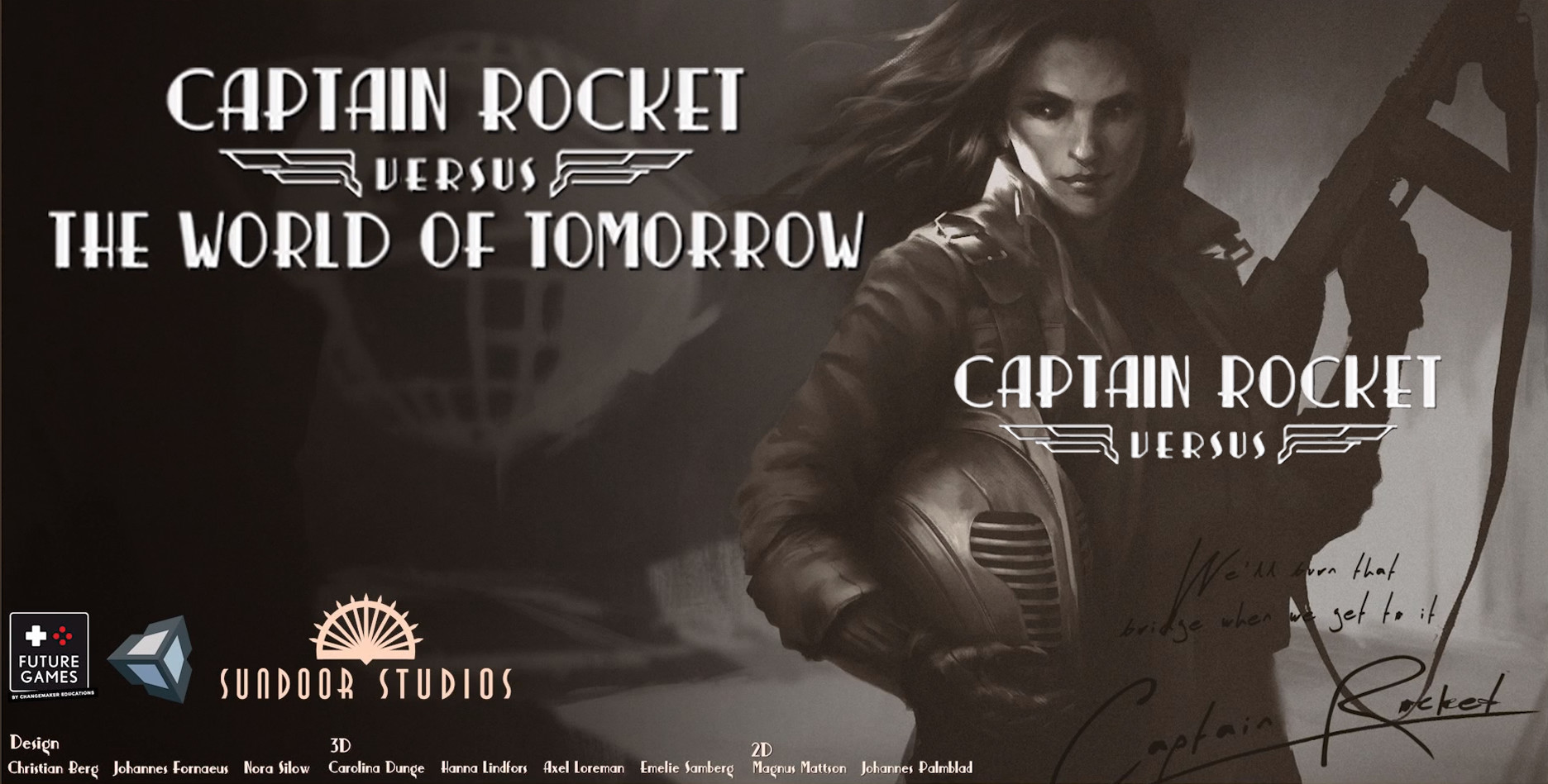 Axel Loreman - Captain Rocket