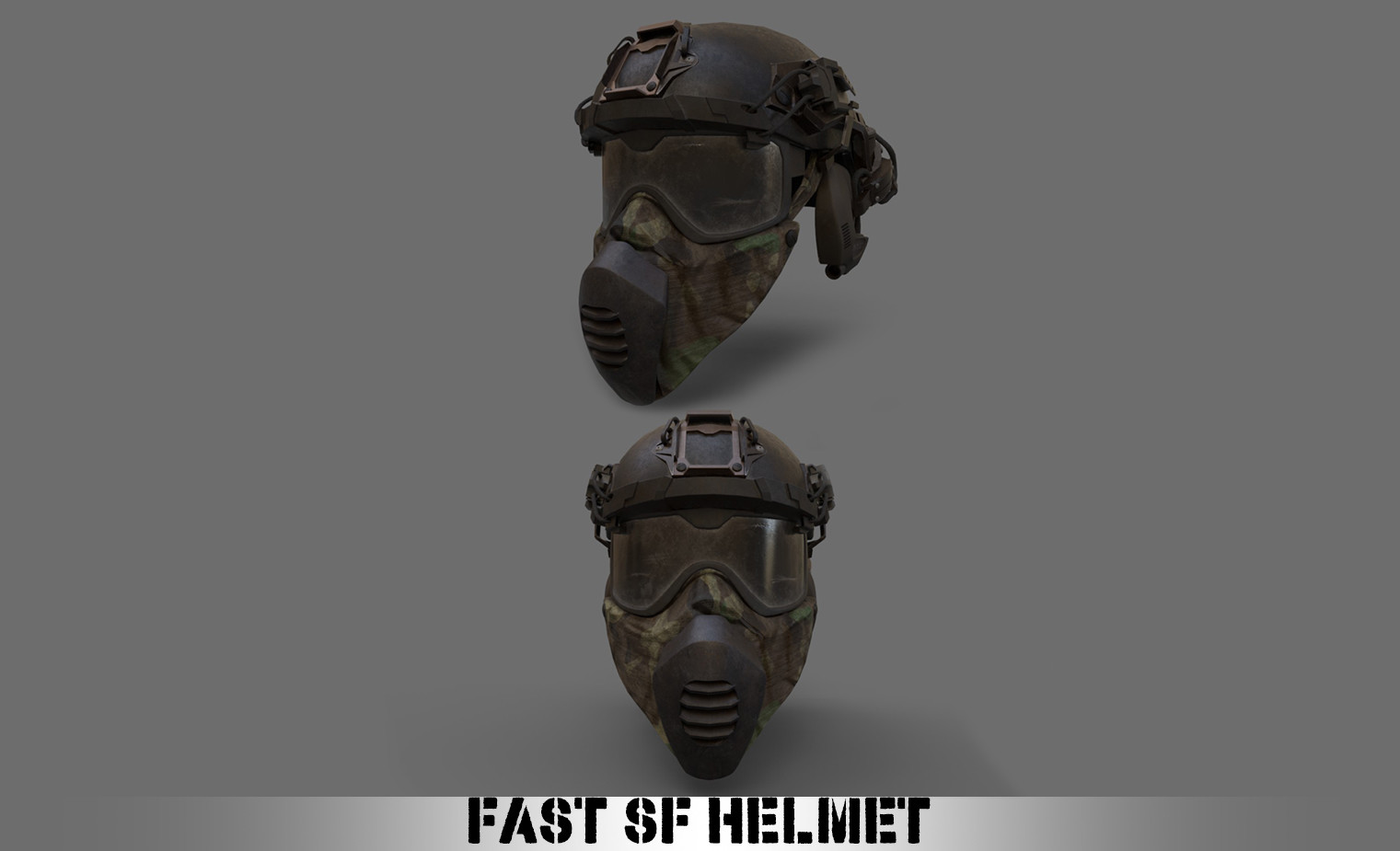 ArtStation - Fast SF Helmet