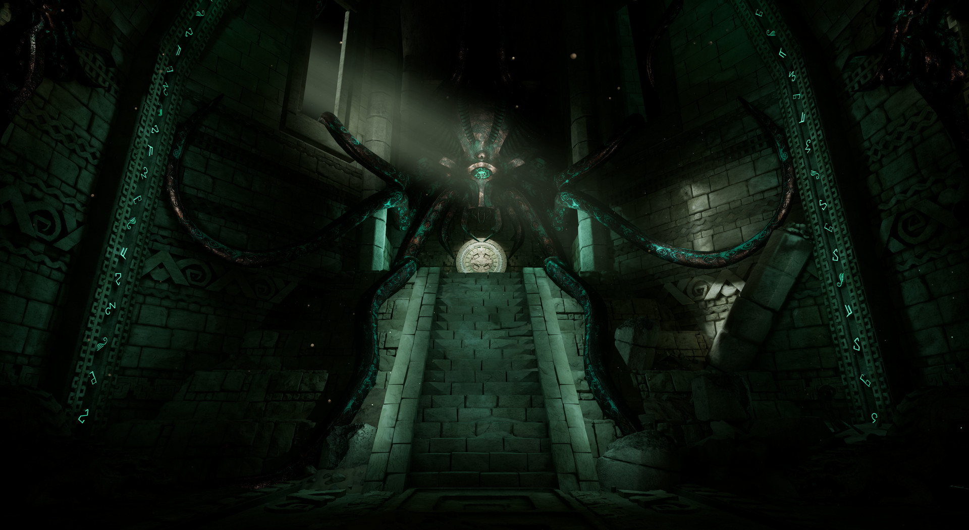 ArtStation - The Lost City (VR Project)