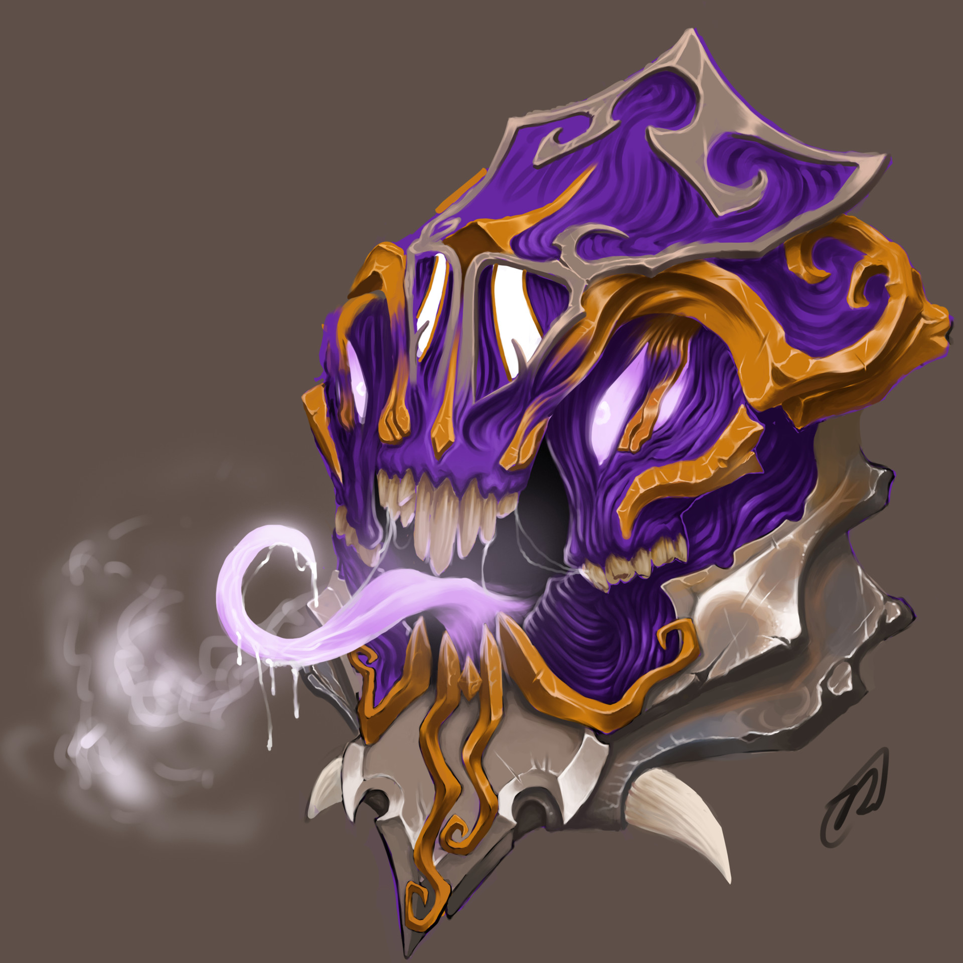 ArtStation - Living Vile Armor