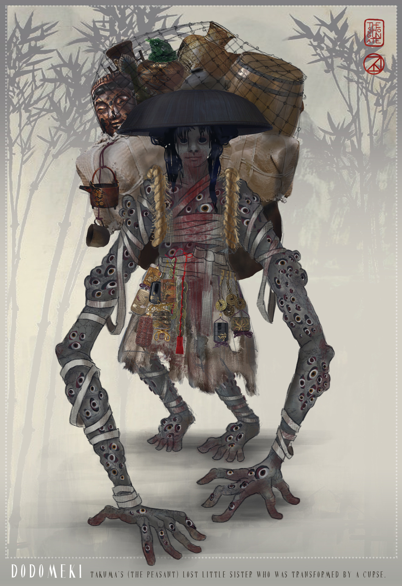 ArtStation - Shogun: Character Design Challenge