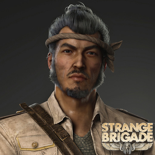 ArtStation - Hachiro - Strange Brigade