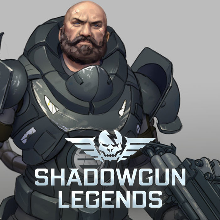 ArtStation - Character Design Shadowgun Legends: Scout