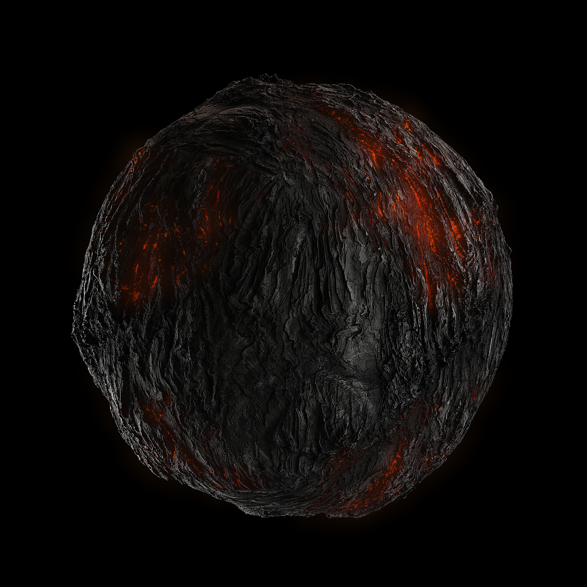 ArtStation - Magma Crust