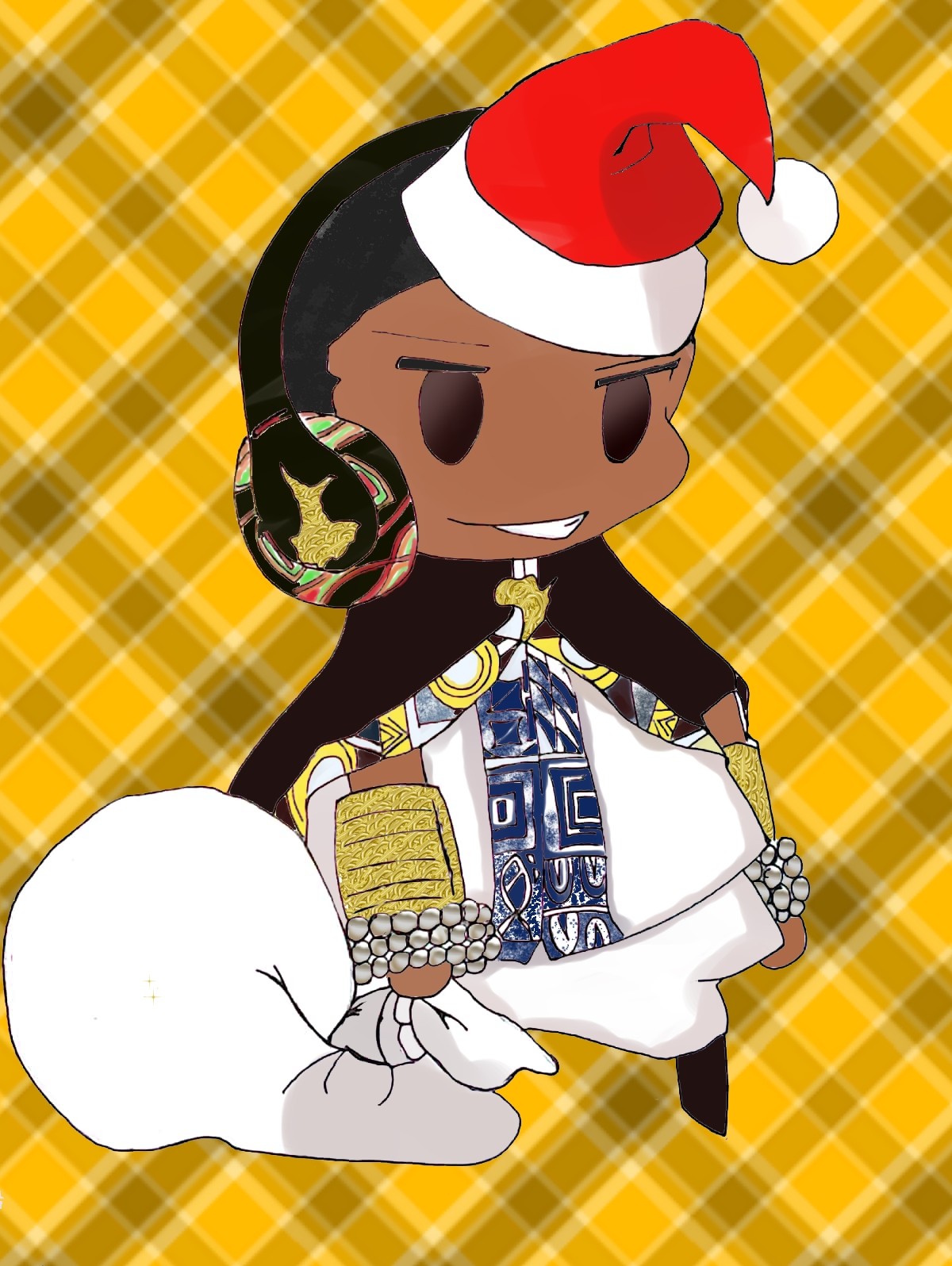 ArtStation - Padoru Afro Padoru