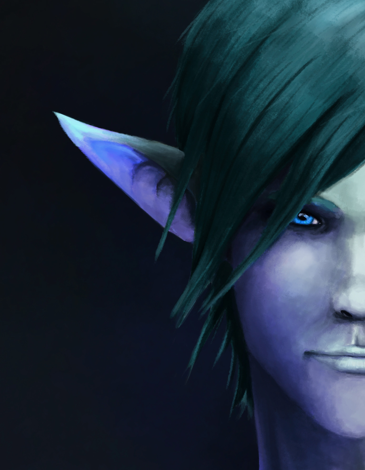 ArtStation - Cursed elf