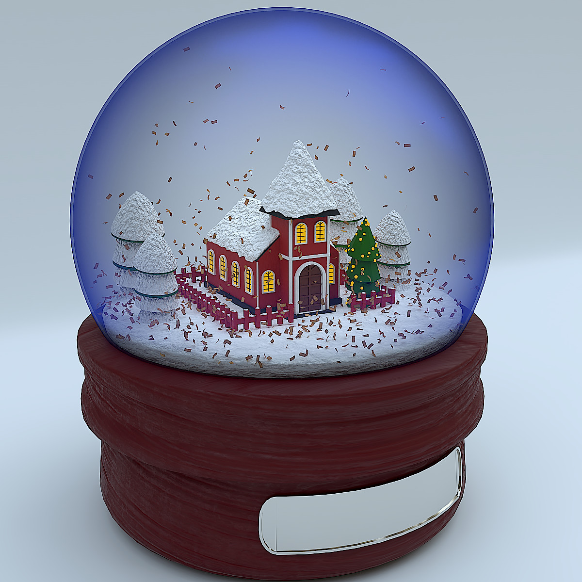 ArtStation - Snow Globe