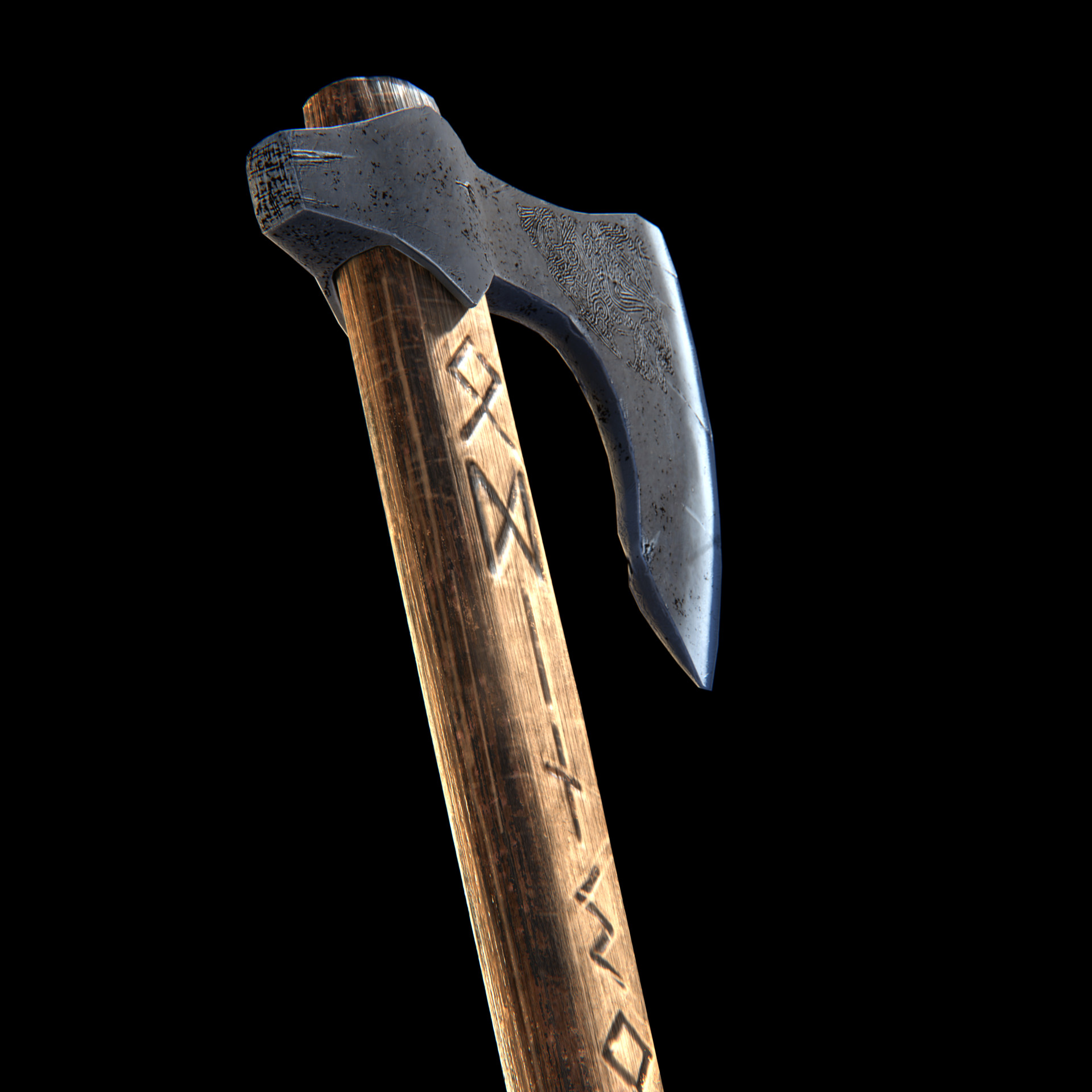 ArtStation - Norse Axe