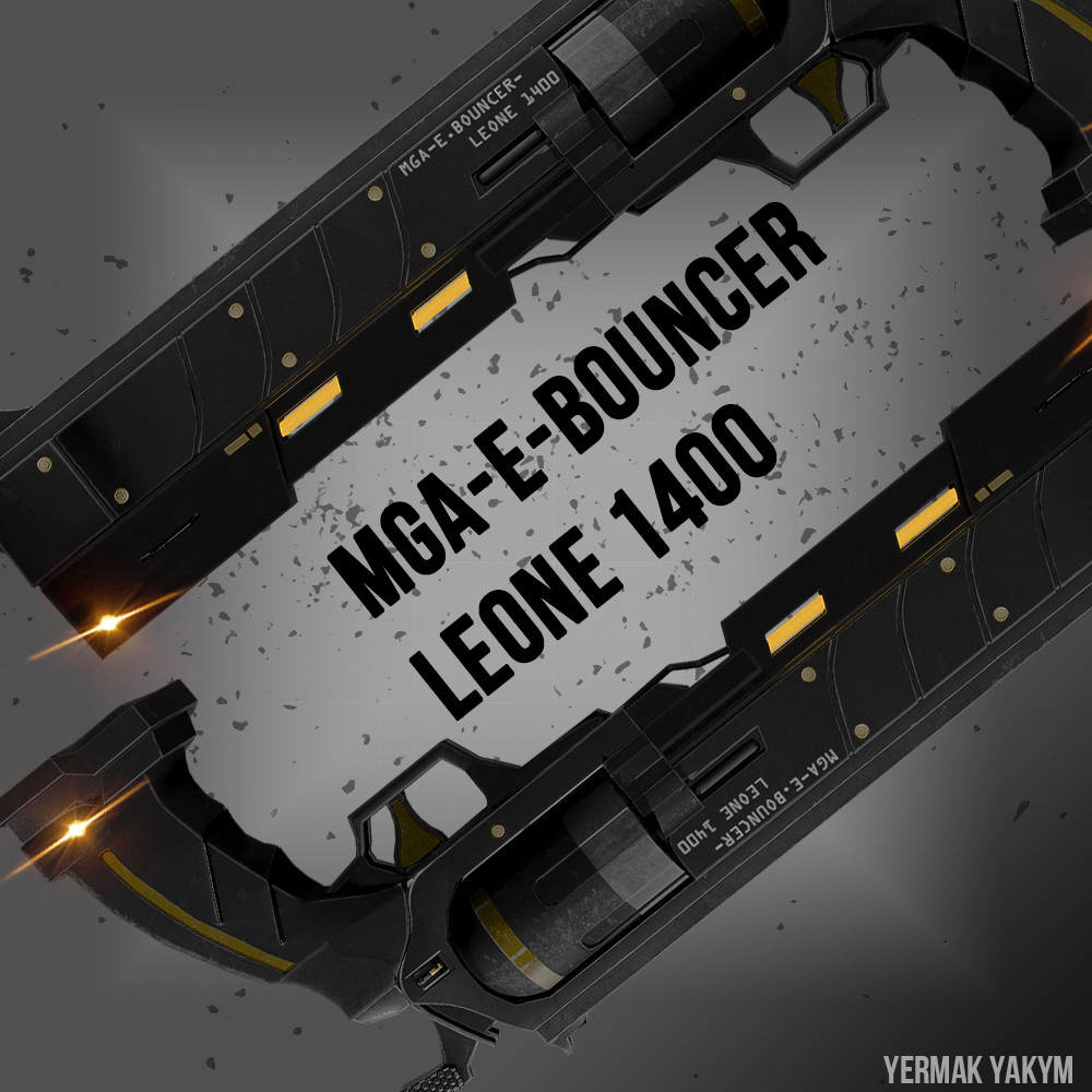 Yakym Yermak - Weapon