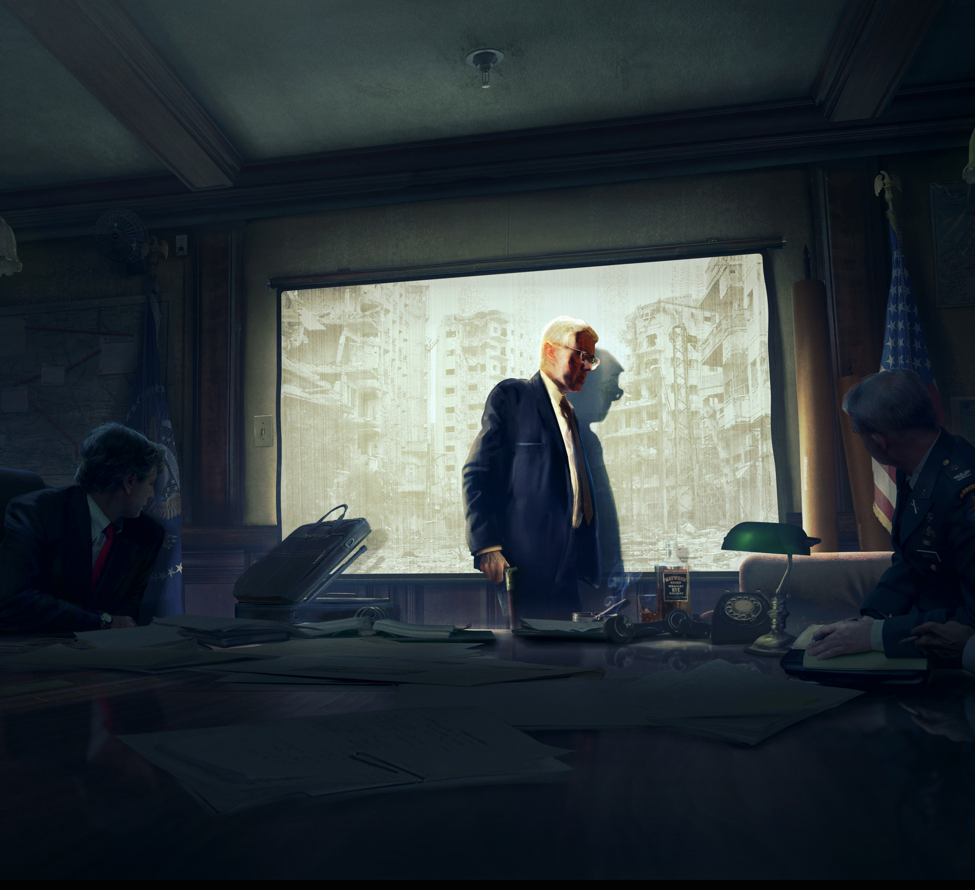 ArtStation - Decision