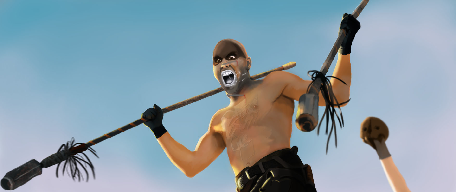 ArtStation - WITNESS ME!