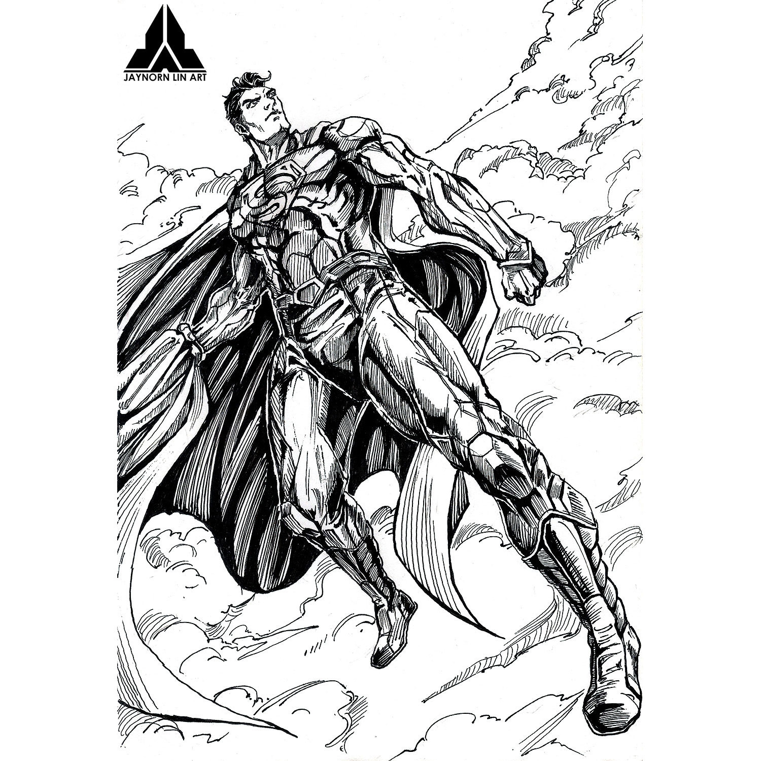 ArtStation - Some DC fanart sketch