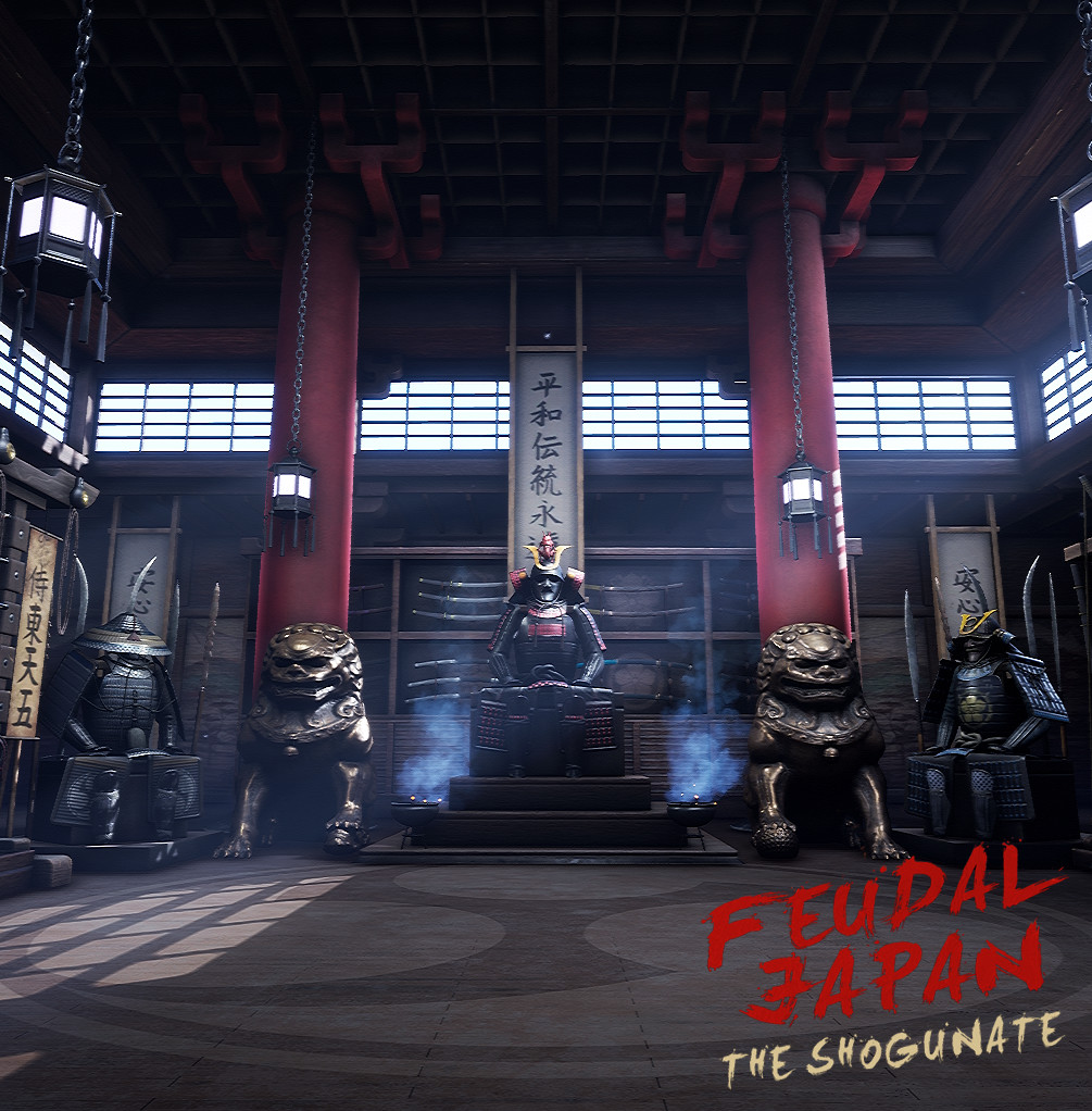 ArtStation - Feudal Japan The Shogunate Artstation Challenge