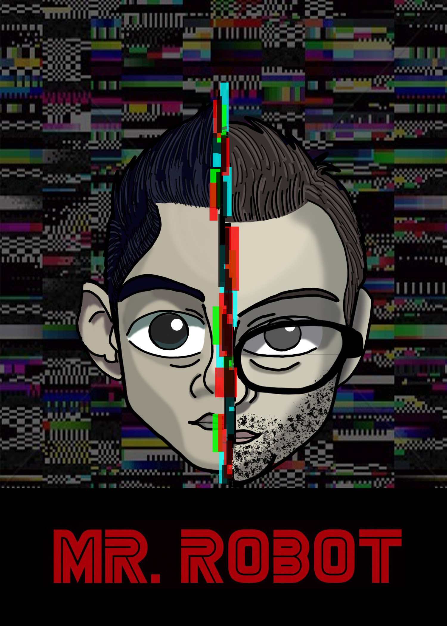 ArtStation - Mr Robot