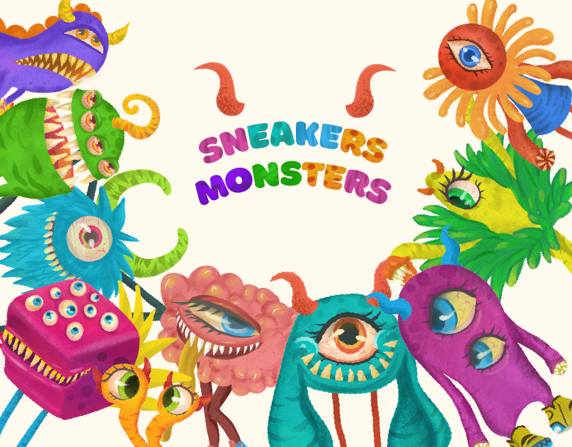 ArtStation - Sneakers by Monsters