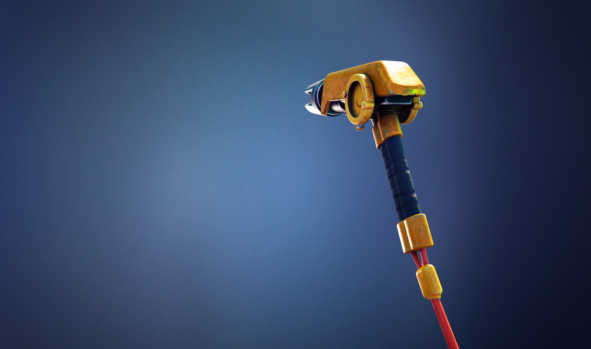 ArtStation - Kylie's proton pistol, Alexander Sternsch