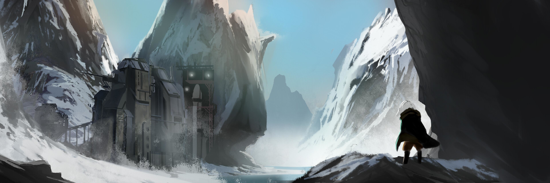 ArtStation - Snow Base