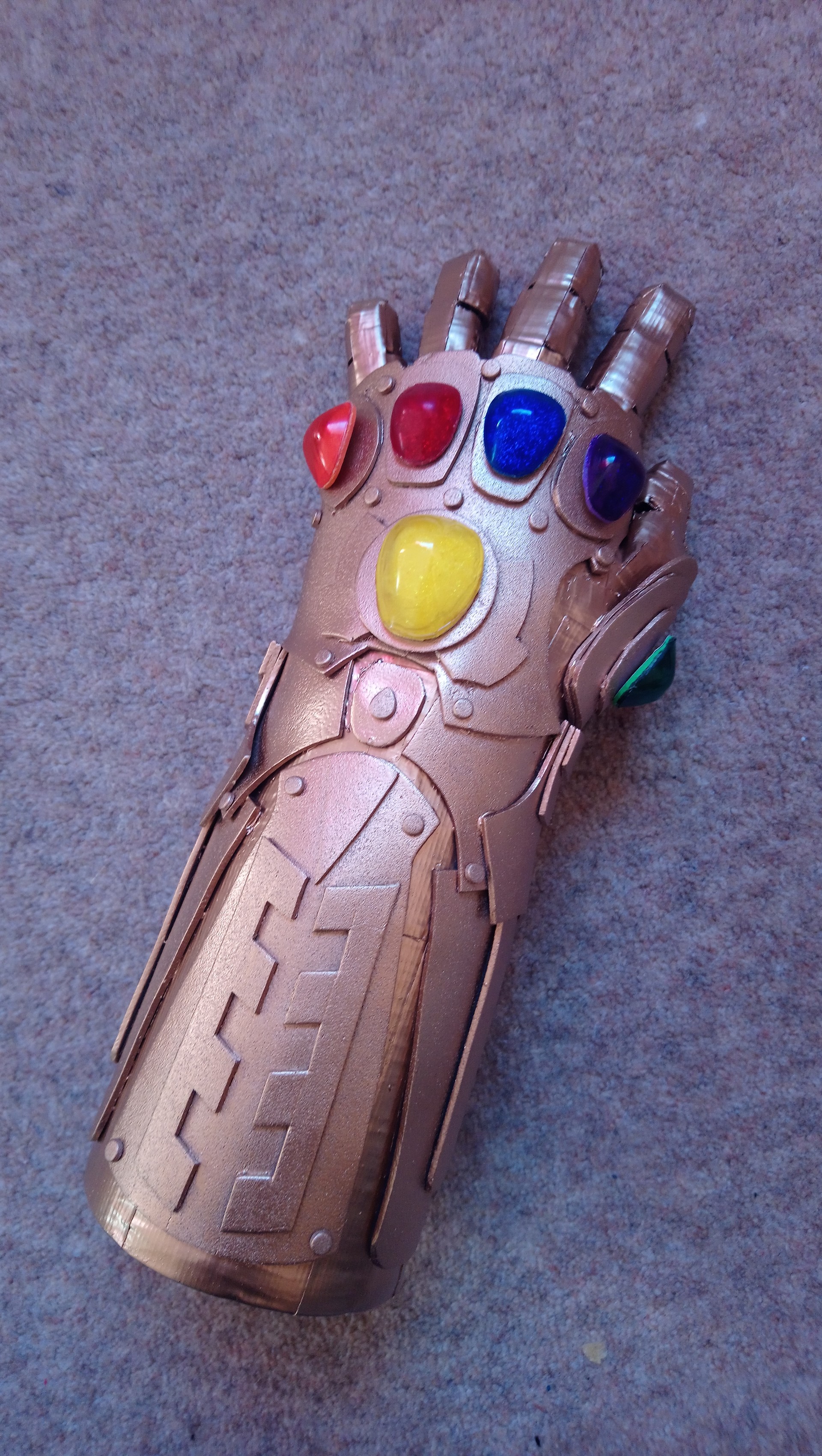 ArtStation - Infinity Gauntlet