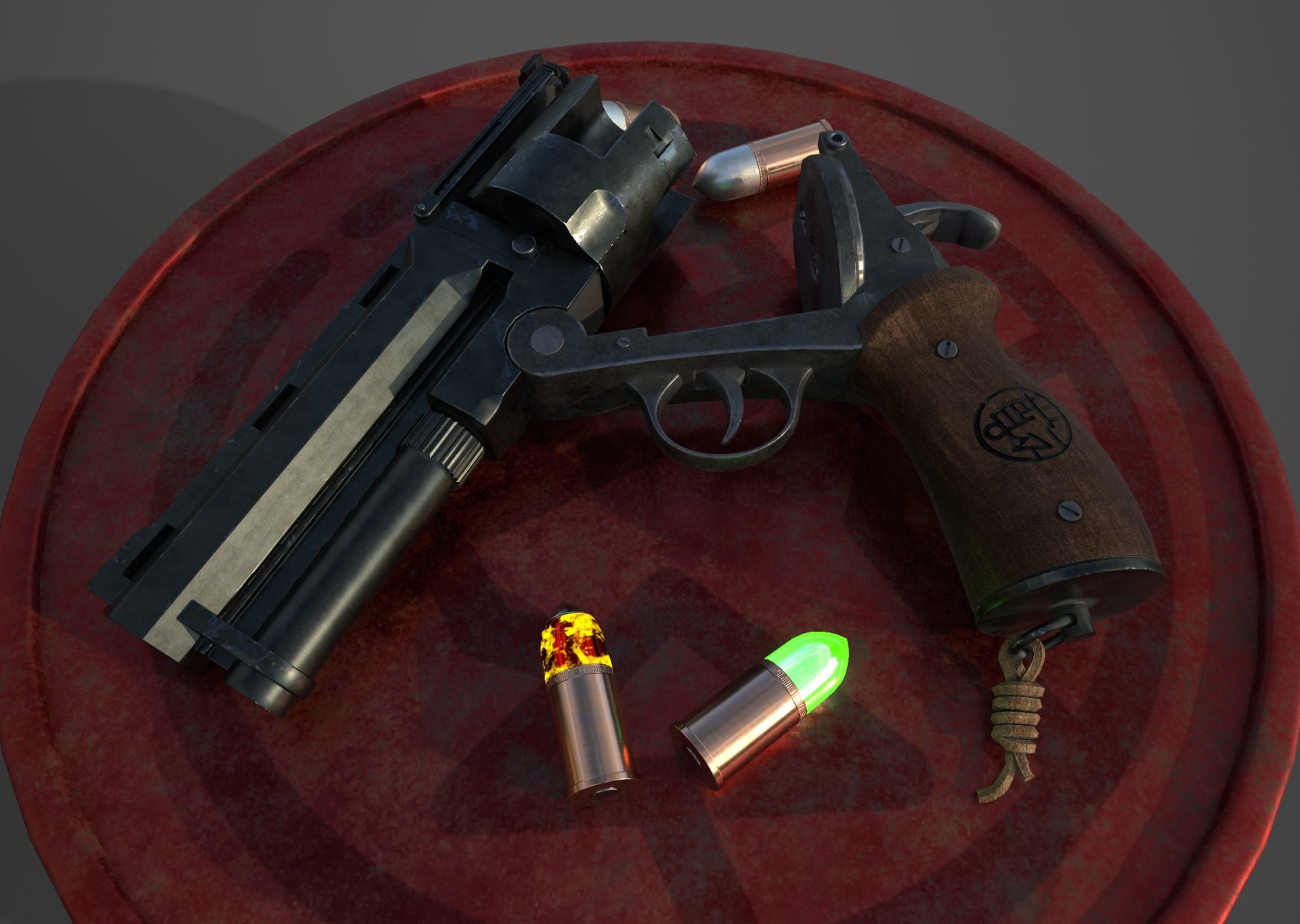 ArtStation - Hellboy's Good Samaritan_Fan Art