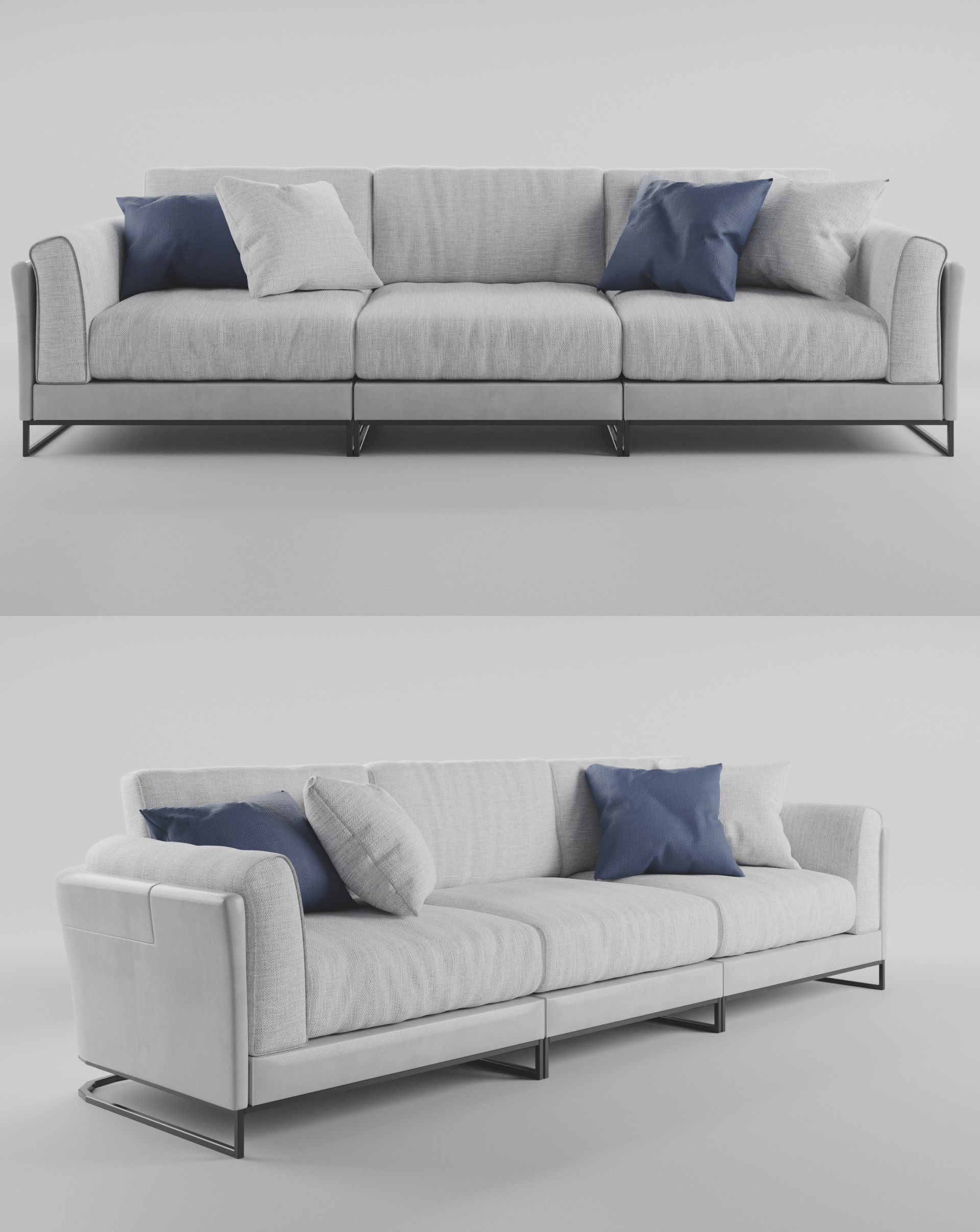 ArtStation - Sofa Models 01