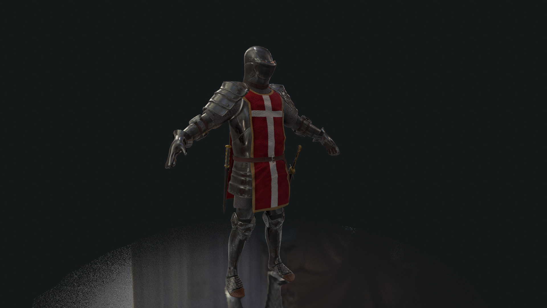 ArtStation - Denmark Knight in arms 1430 (Reloaded)