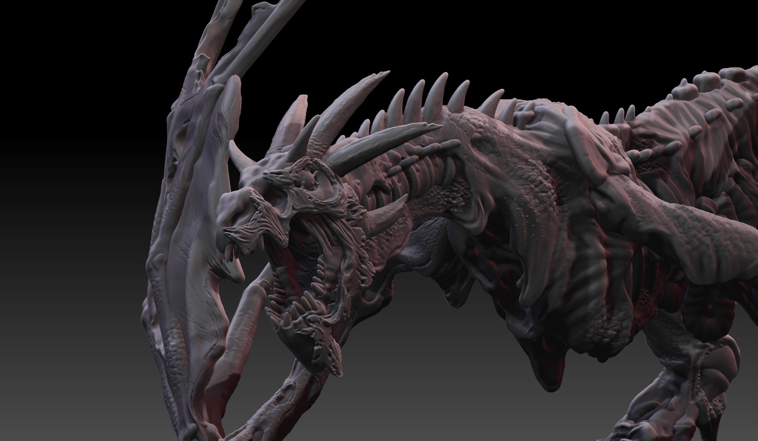 ArtStation - Dragon Lich