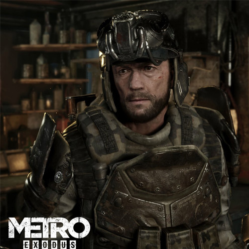 ArtStation - Metro Exodus Characters