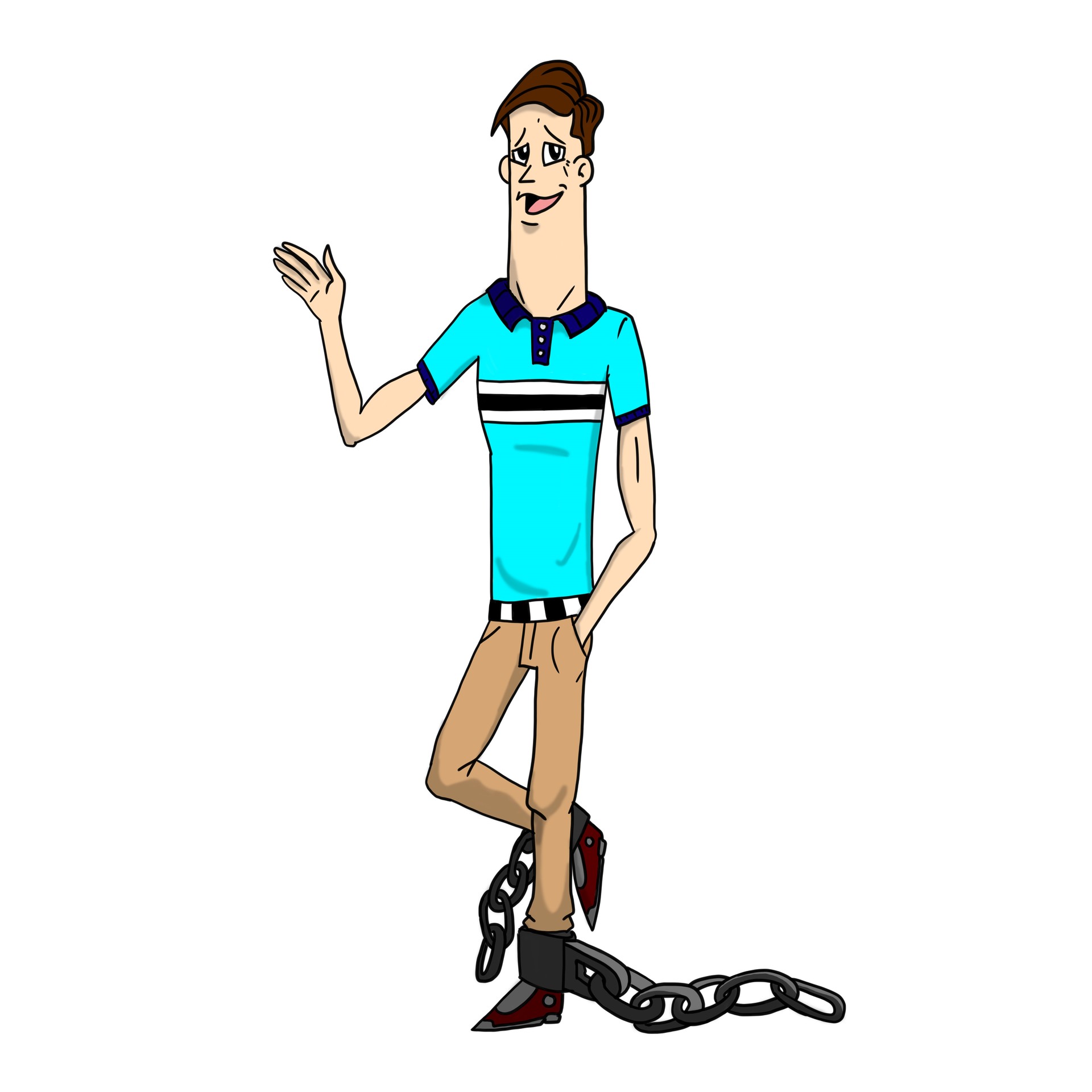 ArtStation - Random Character: Bryson Ward