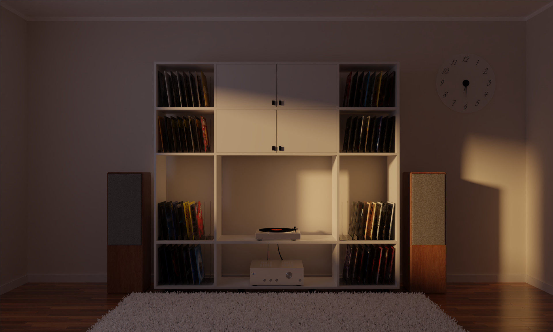 ArtStation - Turntable Room