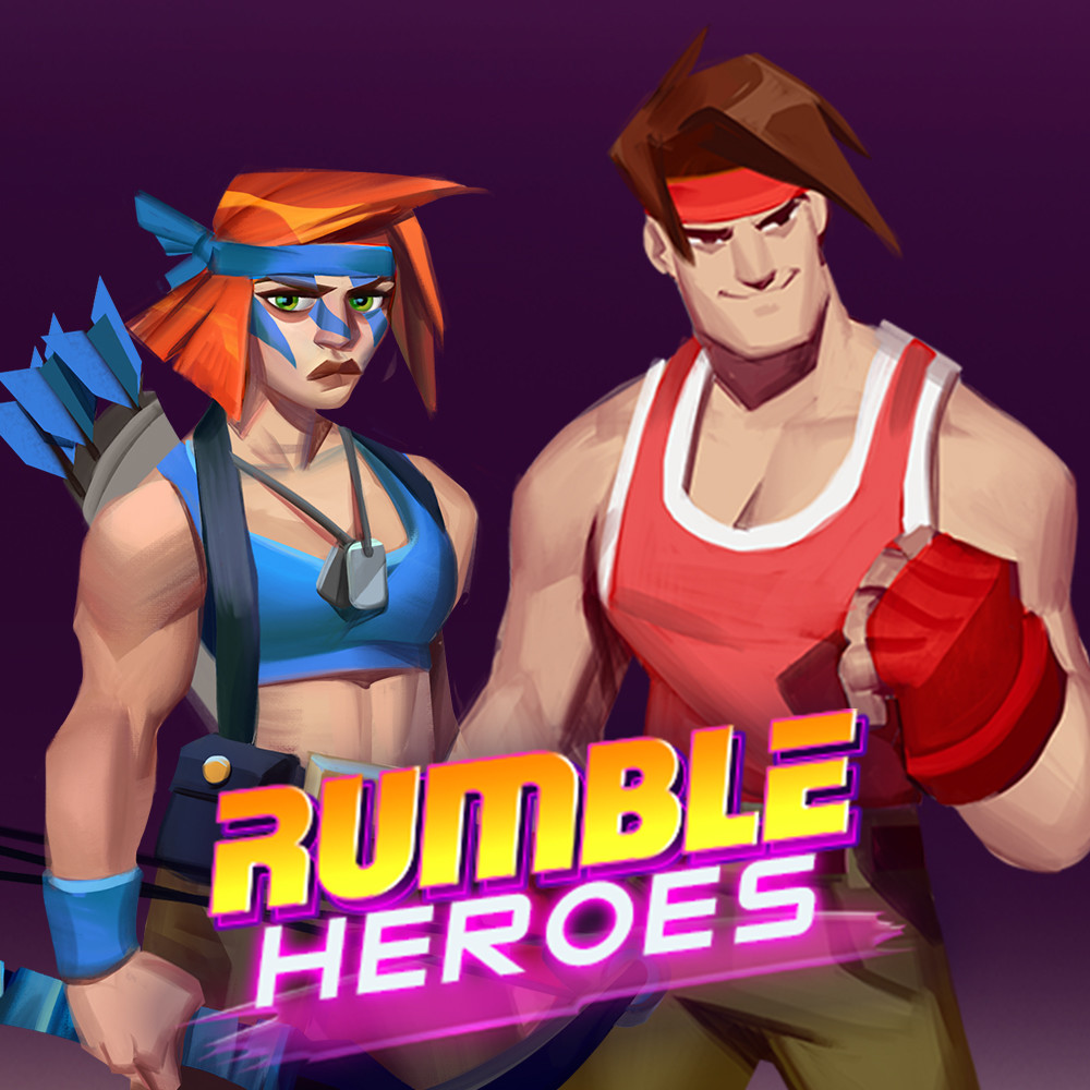 ArtStation - Concept Characters Rumble Heroes