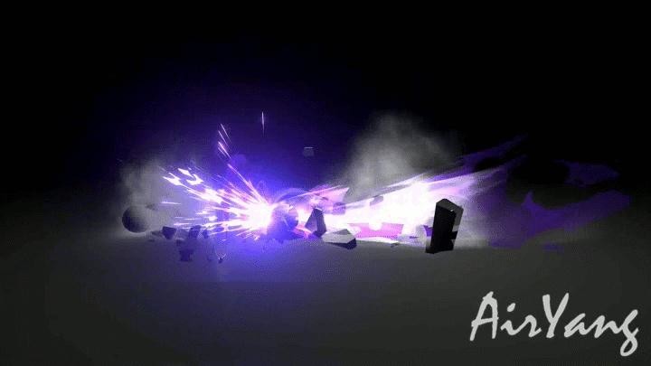 ArtStation - Game Effects VFX