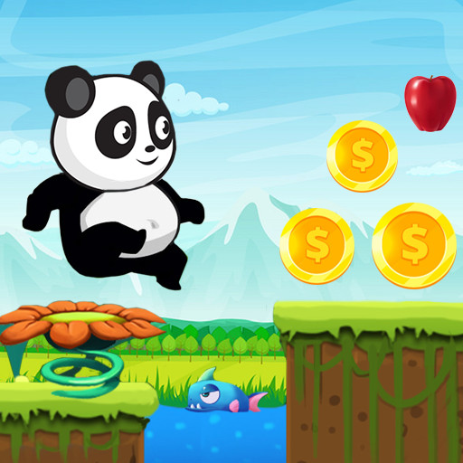 ArtStation - Little Panda Super Hero Run - Legendary Warrior