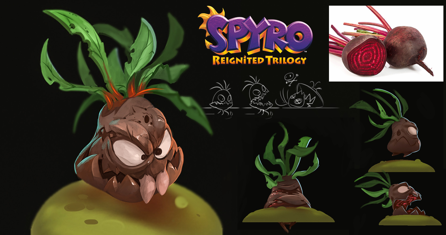 ArtStation - Spyro Reignated Trilogy some concepts