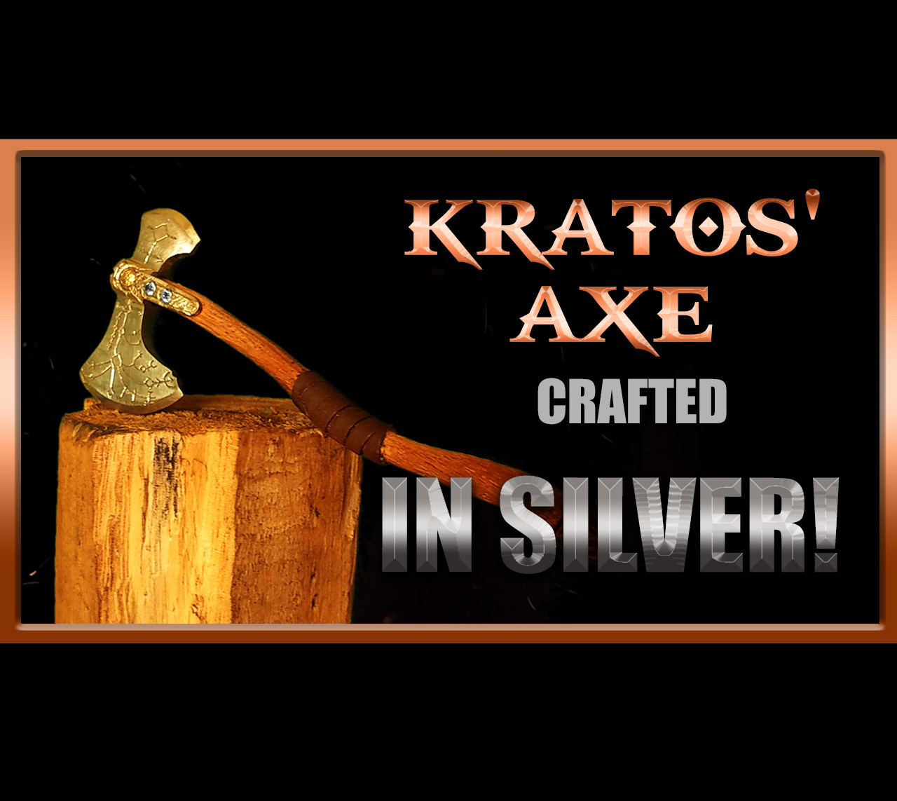 ArtStation - Leviathan, Kratos axe - Gow series