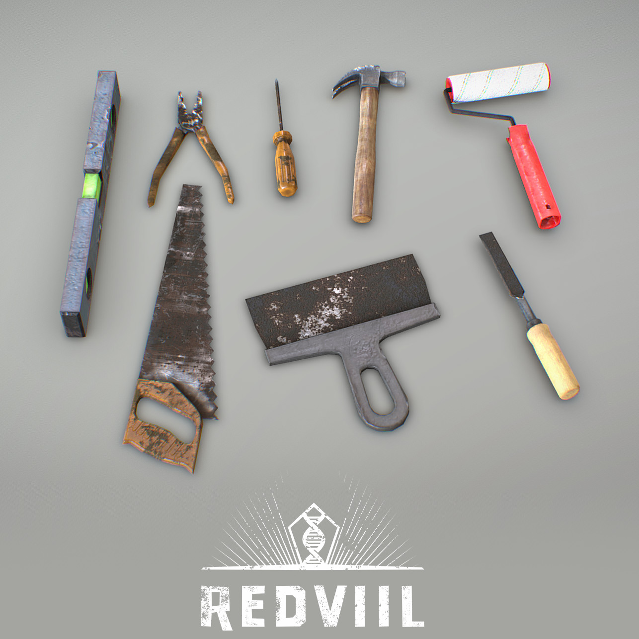 ArtStation - Old tools