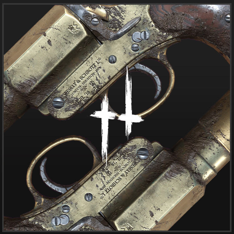 ArtStation - Hunt Showdown - Flaregun