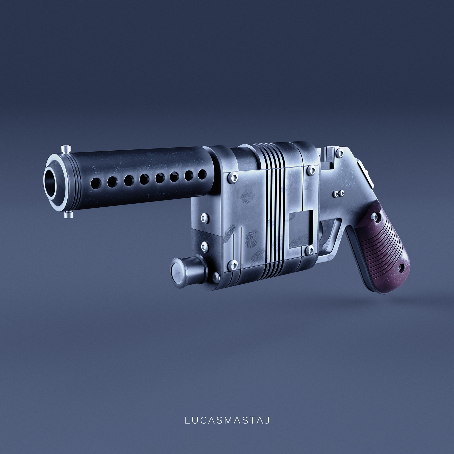 ArtStation - Rey's Blaster Star Wars