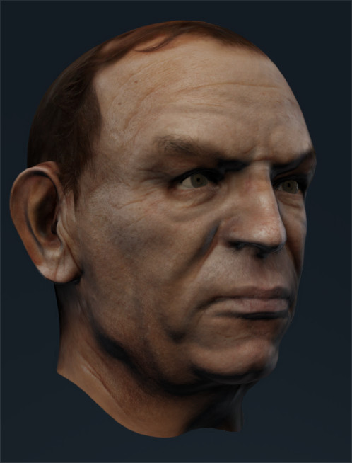 ArtStation - Head model