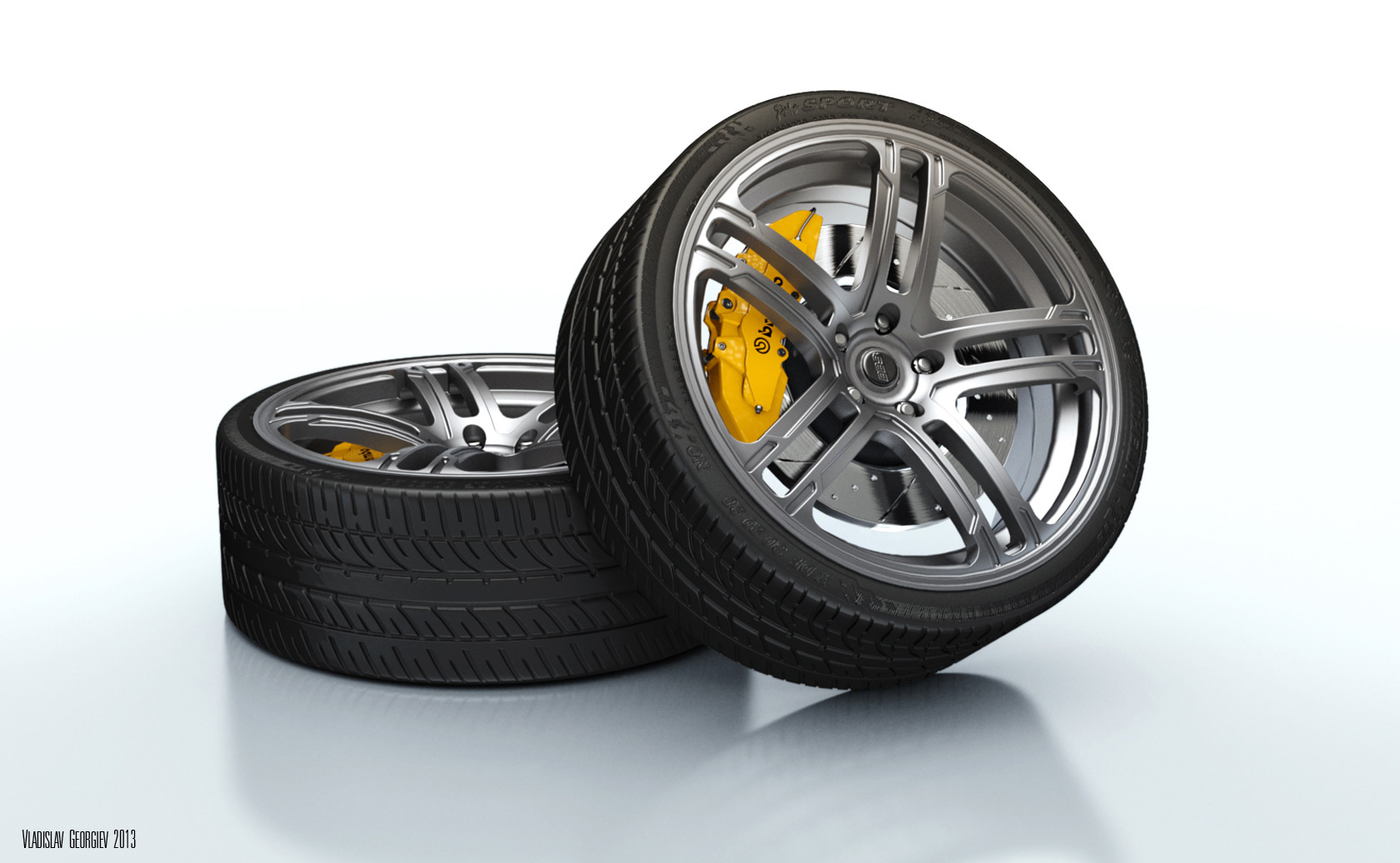 ArtStation - CAD rim models